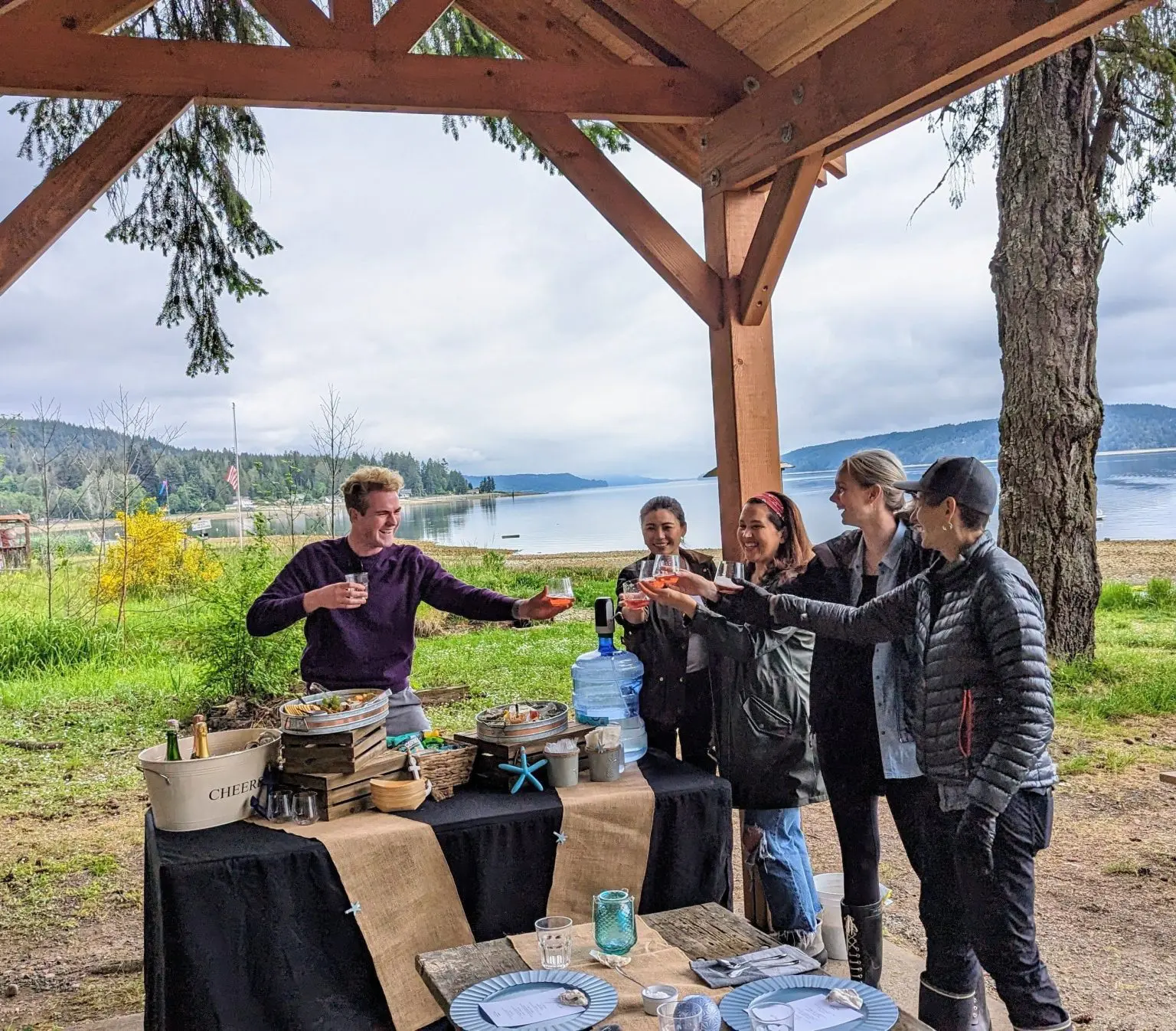 Oyster & Clam ShinDIG + Tide to Table Feast | Forage Seattle